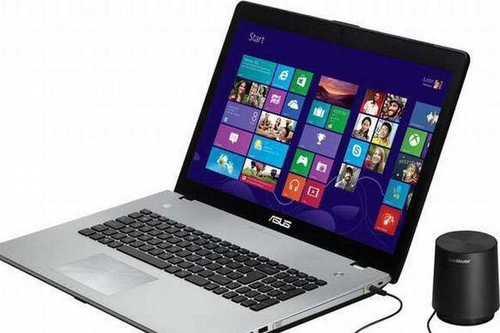 Ноутбук Asus N76VB 17.3"