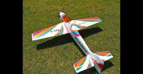 Пилотажный самолет RC Rainbow A388
