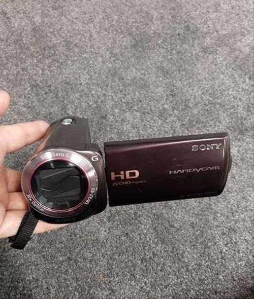 Видеокамера Sony HDR CX250