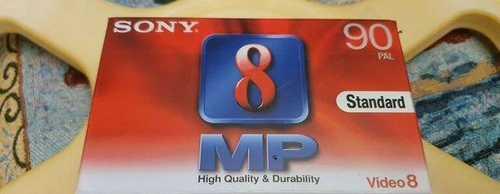 Видео кассета Sony video 8 p5-90mp3, новая