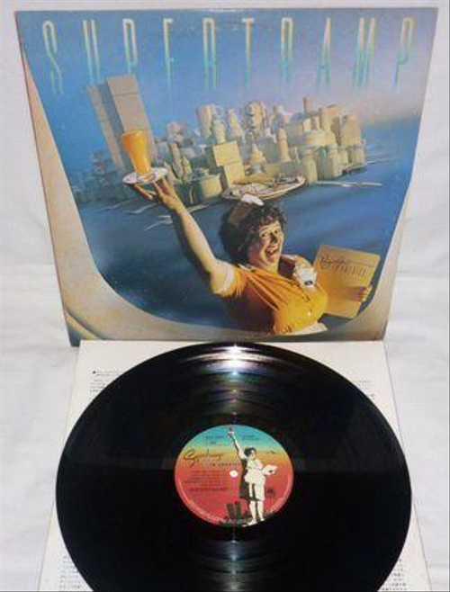Supertramp Breakfast In America 1979 Japan Ex+/Ex+