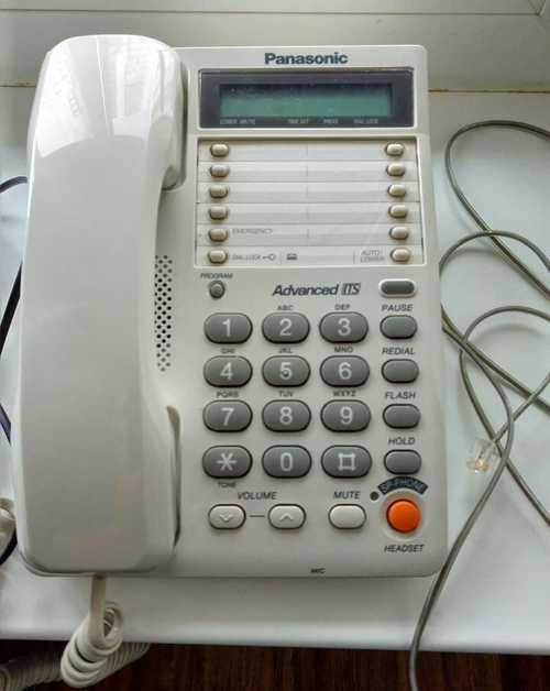 Телефоны Panasonic KX-TS2365RUW и Siemens euroset