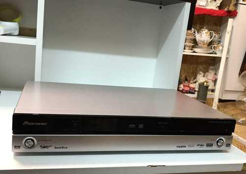 Pioneer HDD DVD Recorder DVR-550H