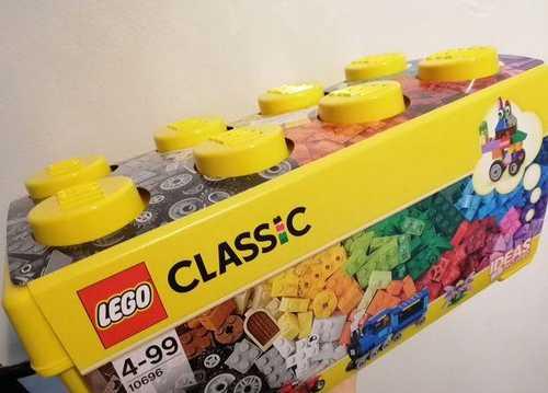 Lego Classic 10696 конструктор детям (и не только)