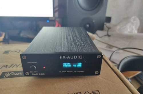 Цап FX-audio DAC-SQ5