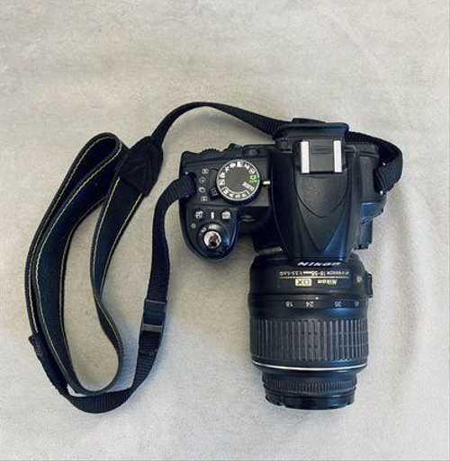 Фотоаппарат Nikon D3100 Kit 18-55VR Black