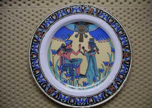 Тарелка Египет Sculpture Fine Royal Porcelain