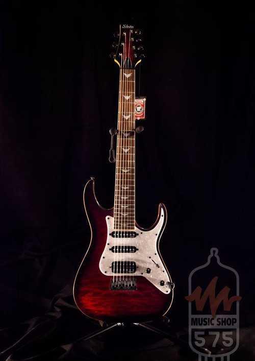 Schecter banshee-7 extreme