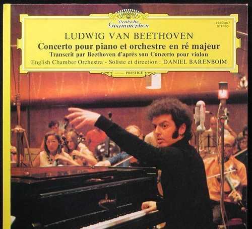 Daniel Barenboim - Beethoven: Concerto Pour Piano