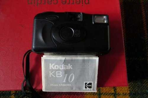 Пленочный фотоаппарат kodak KB-10 35mm