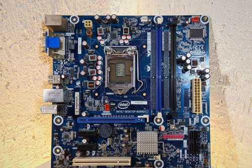 Материнская плата Intel DH55PJ / LGA 1156