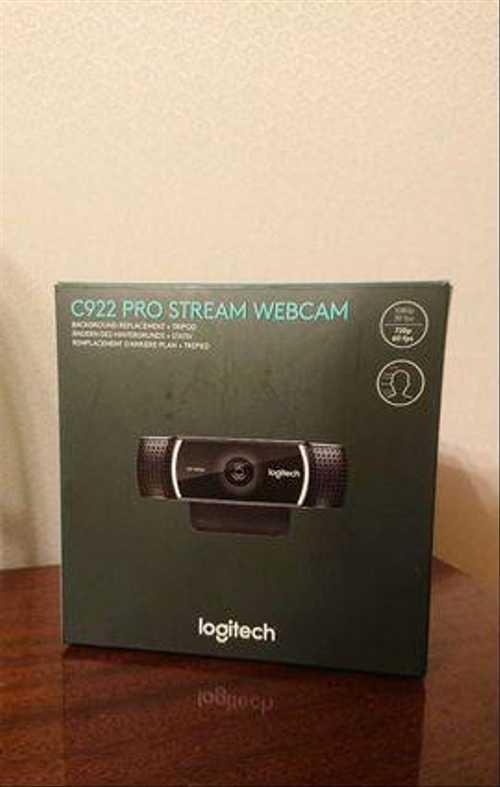 Web-камера Logitech C922 Pro Stream | Festima.Ru – частные объявления