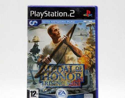 Medal of Honor Rising Sun для PS2 (новая)