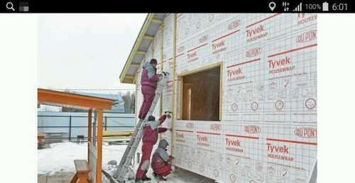 Фасадная мембрана dupont tyvek