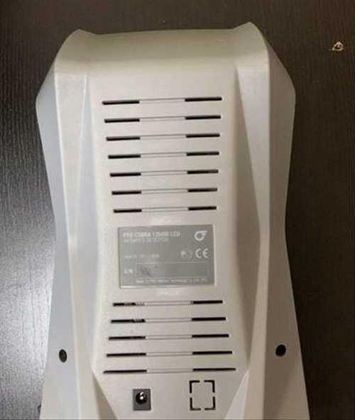 Детектор Валют PRO cobra 1350IR LCD