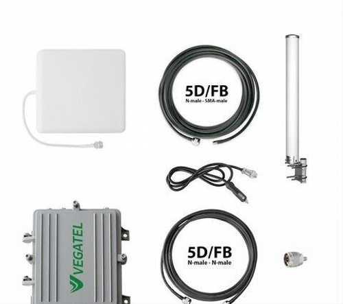 Комплект vegatel AV2-900E/1800/3G-kit