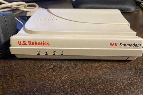 Внешний dial-up Модем US Robotics 56K Faxmodem