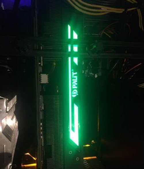 Gtx 1070 8gb palit jetstream