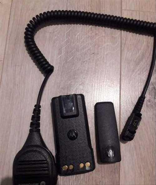 Motorola DP2400 акб, тангетка