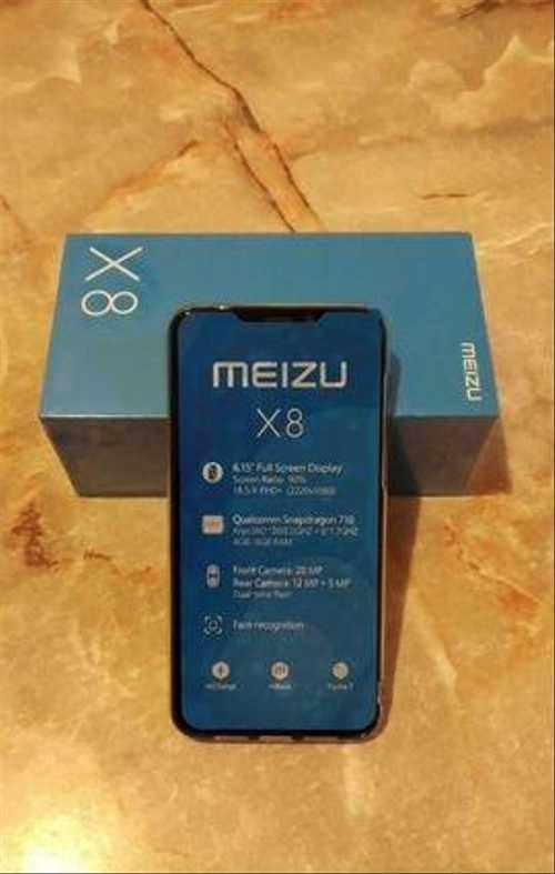 Meizu X8 3-64Gb