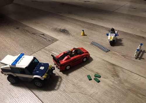 Lego City 60007 High Speed Chase