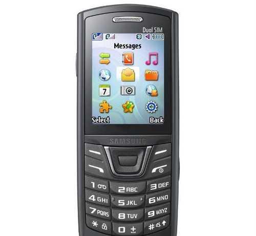 Телефон SAMSUNG Duos E2152