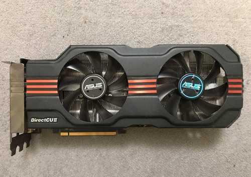 Видеокарта asus HD7950-DC2-3GD5