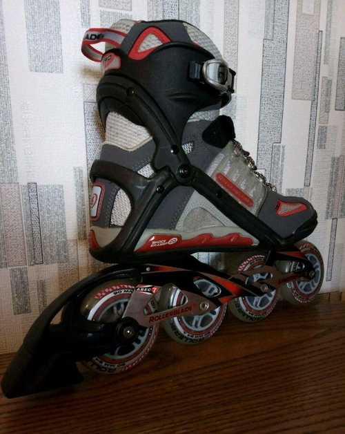 Ролики "Salomon", "Rollerblade"