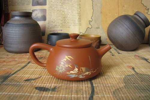 Чайник Цзяньшуй Ши Пяо (Каменный Ковш) 180 мл