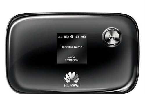 Портативный модем маршрутизатор Huawei E5776s-601