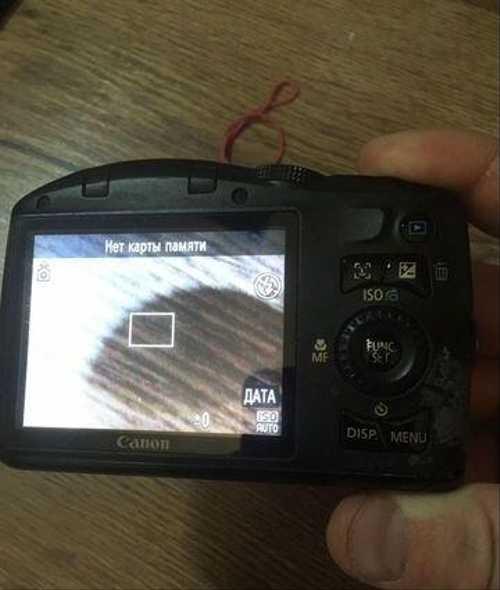 Фотоаппарат Canon PC1562