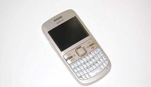 Nokia c3-00 бежевый как новый, оригинал