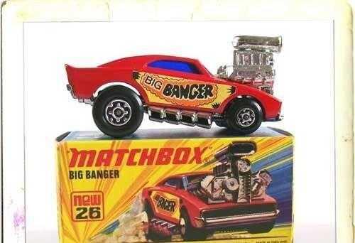 Модель авто matchbox big banger 1972 год