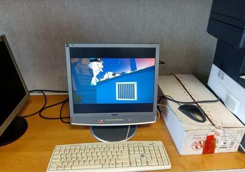 Компактный компьютер с монитором