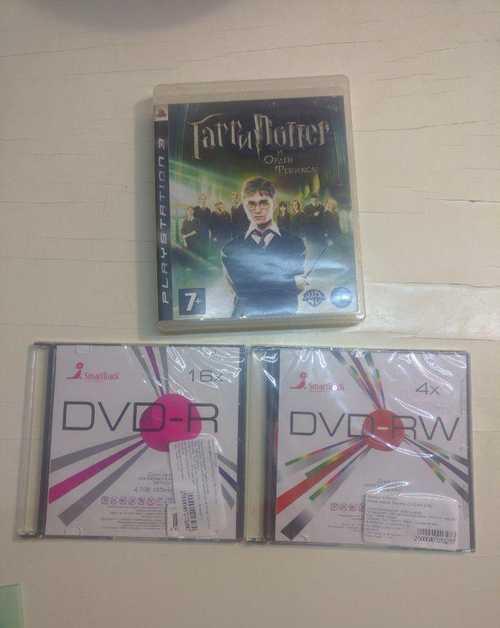 Диски и Harry Potter (Гарри Поттер) ps3