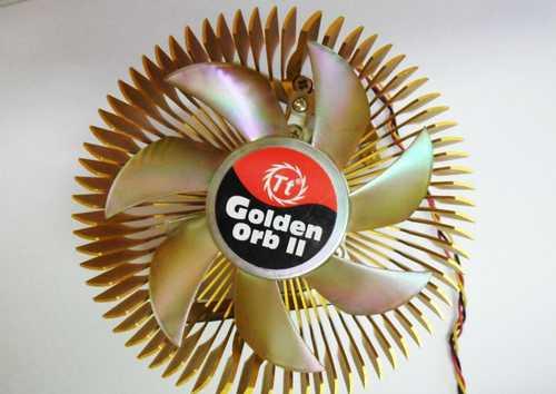 Кулер для процессора Thermaltake Golden Orb II