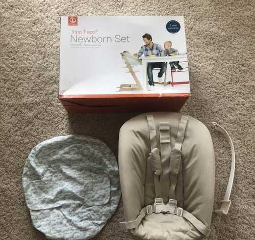 Стульчик Stokke Tripp Trapp Newborn Set