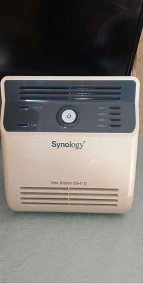 NAS Synology DS410j