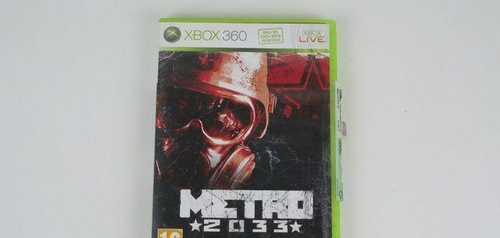 Игра Metro 2033 на Xbox 360