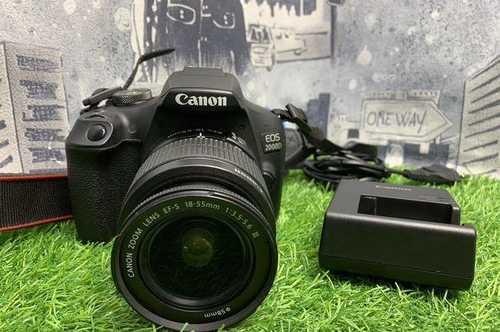 Canon EOS 2000D + Canon EF-S 18-55mm 3.5-5.6 III
