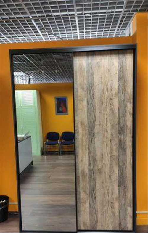 Шкаф купе 150 см лофт