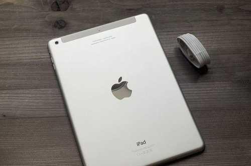 iPad Air 128GB Wi-Fi + Sim(LTE) Silver рст