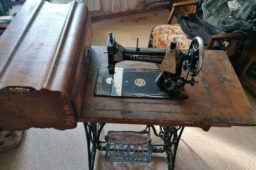 Швейная машинка “Seidel & Naumann” ножная