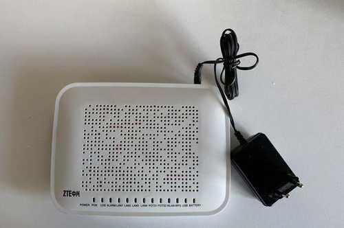 Роутер ZTE ZXA10 F660 gpon