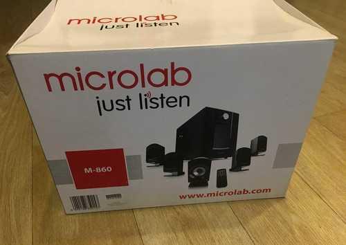 Аудиосистема 5.1 Microlab M-860