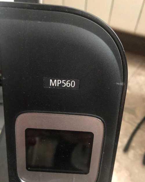 Мфу Canon pixma MP560