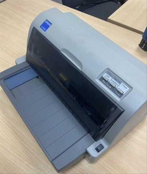 Игольчатый матричный принтер Epson LQ-630