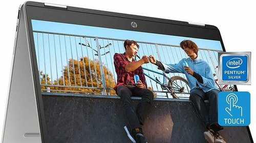 Новый HP Chromebook x360 14a-ca0022nr, 2021 год