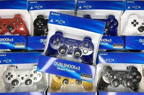 Dualshock 3 Геймпад PS3 джойстик ps3 Sony