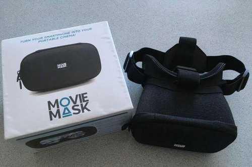 Шлем vr fpv moviemask для полетах на любых дронах